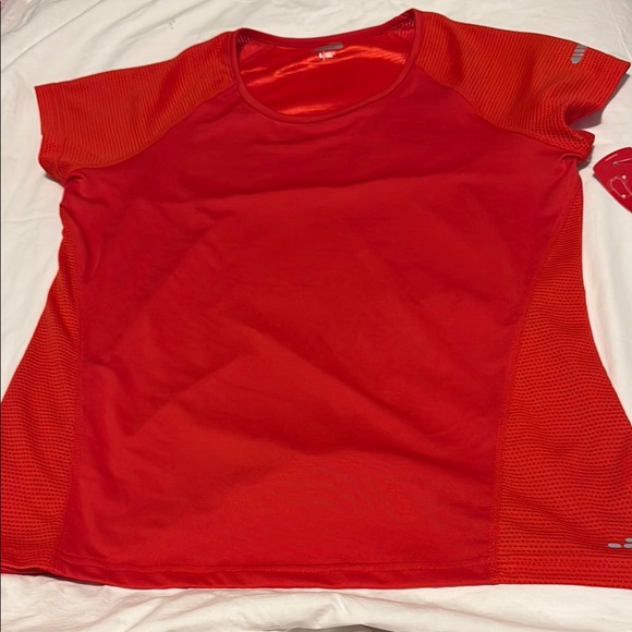 bcg | Tops | Bcg Womens Red Short Sleeve Tee | Poshmark